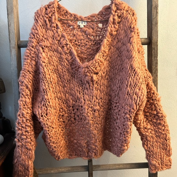 POL | Sweaters | Chunky Knit Pol Sweater From Tbn | Poshmark